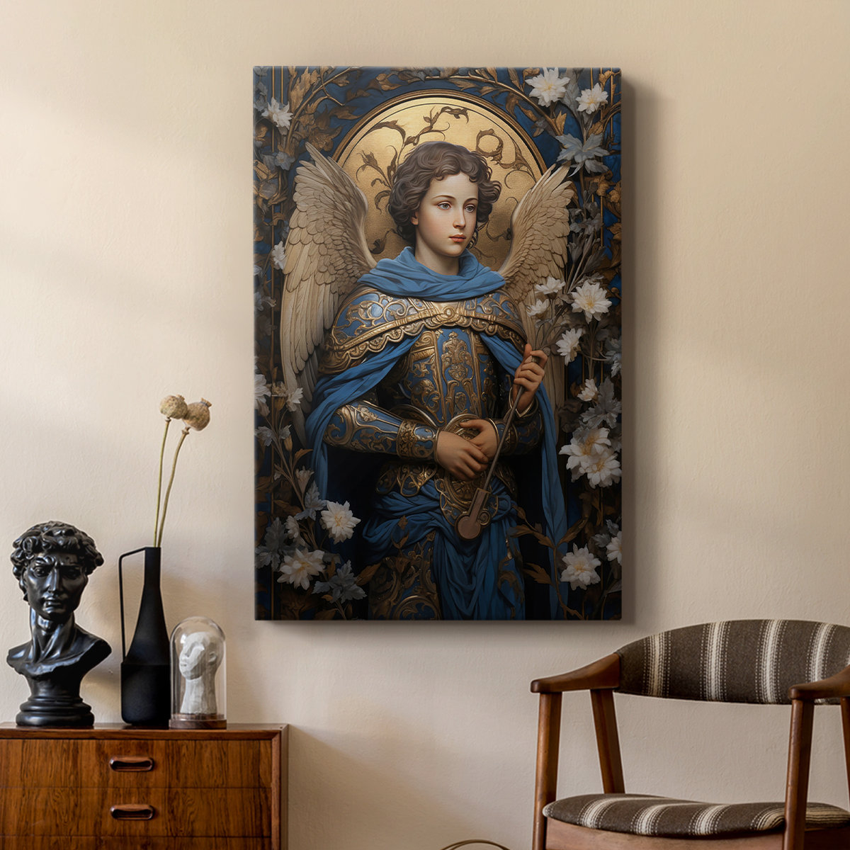 Fleur De Lis Living RELIGIOUS Series CVII -Premium Gallery Wrapped ...