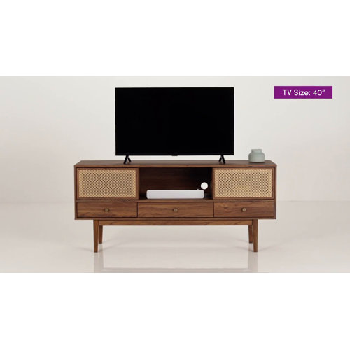 Sand & Stable Esther TV Stand for TVs up to 65" & Reviews | Wayfair