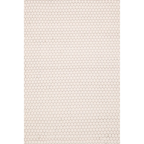 Dash and Albert Rugs Rope Ivory Handwoven Indoor/Outdoor Rug & Reviews ...