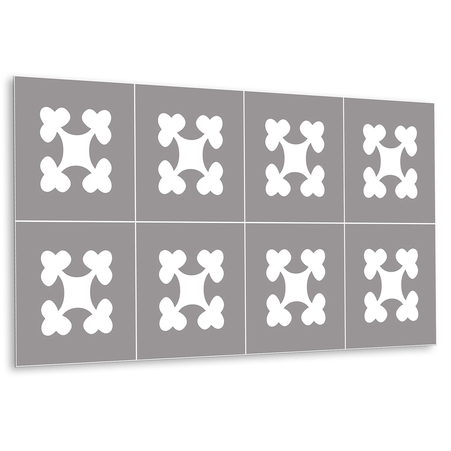 Marlow Home Co. Self Adhesive Vinyl Splashback Sticker Wall Tiles Wall ...