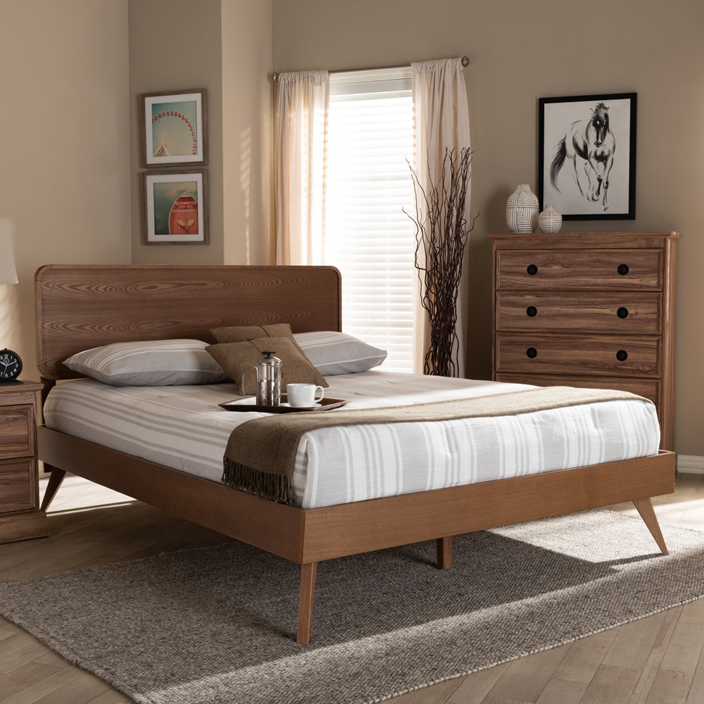 Wade Logan® Dryden Platform Bed & Reviews | Wayfair