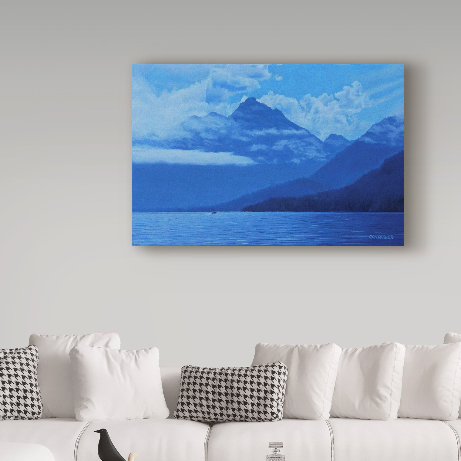 Trademark Fine Art 'Robson Bight' Graphic Art Print on Wrapped Canvas ...