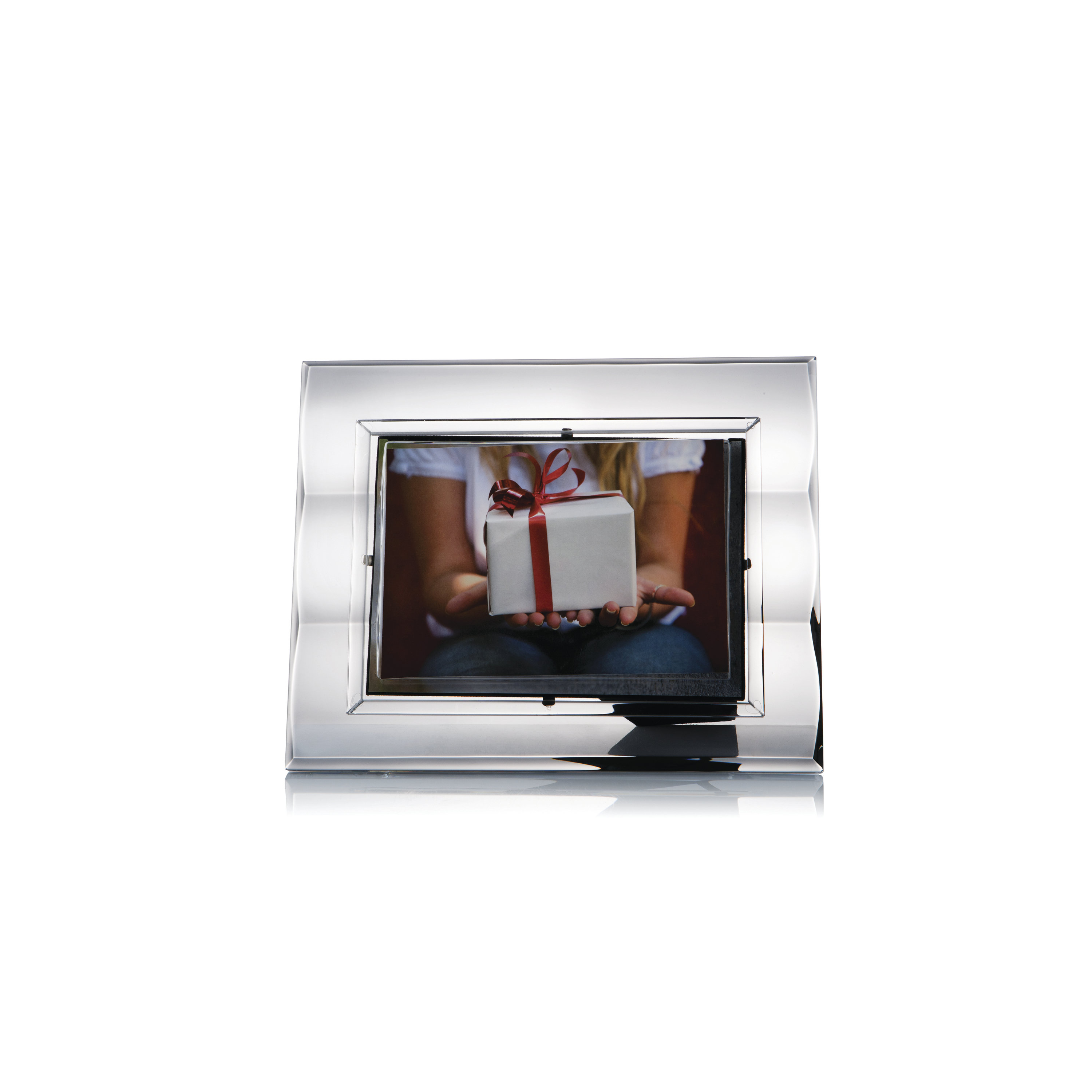 Rogaska Zoom Crystal Picture Frame | Perigold