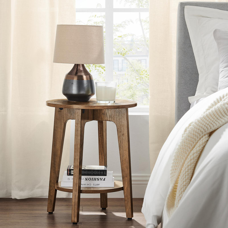 Millwood Pines Side Table & Reviews | Wayfair