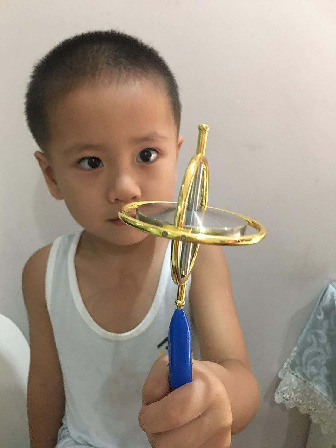 Corrigan Studio Heavy Duty Gyroscope (Solid Stainless Steel Rotor ...