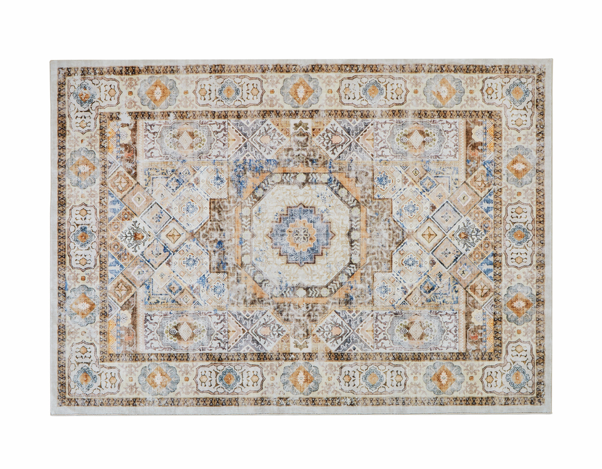 Bungalow Rose Rectangle Sherlie Area Rug | Wayfair