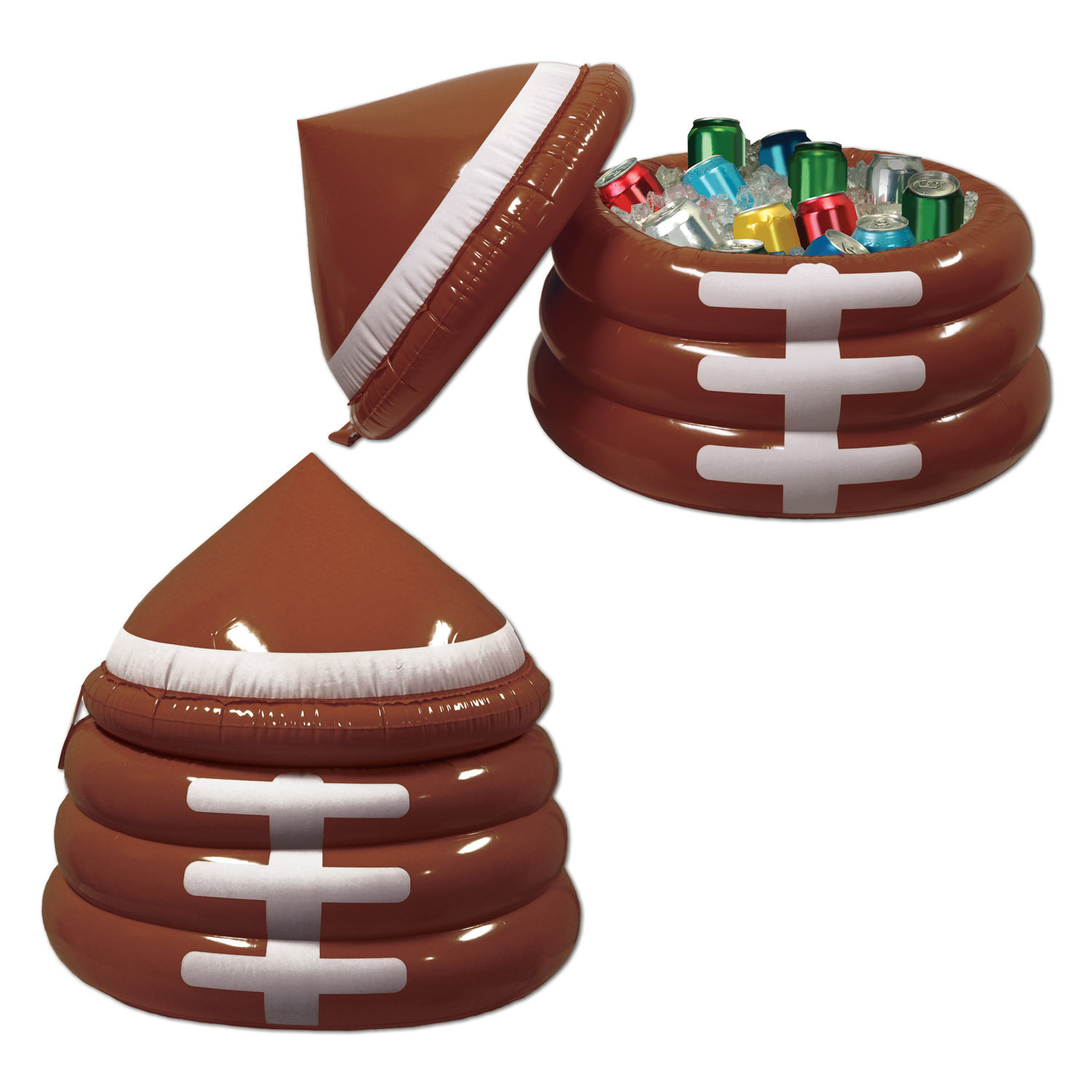 The Beistle Company 24 Can Inflatable Football Cooler | Wayfair