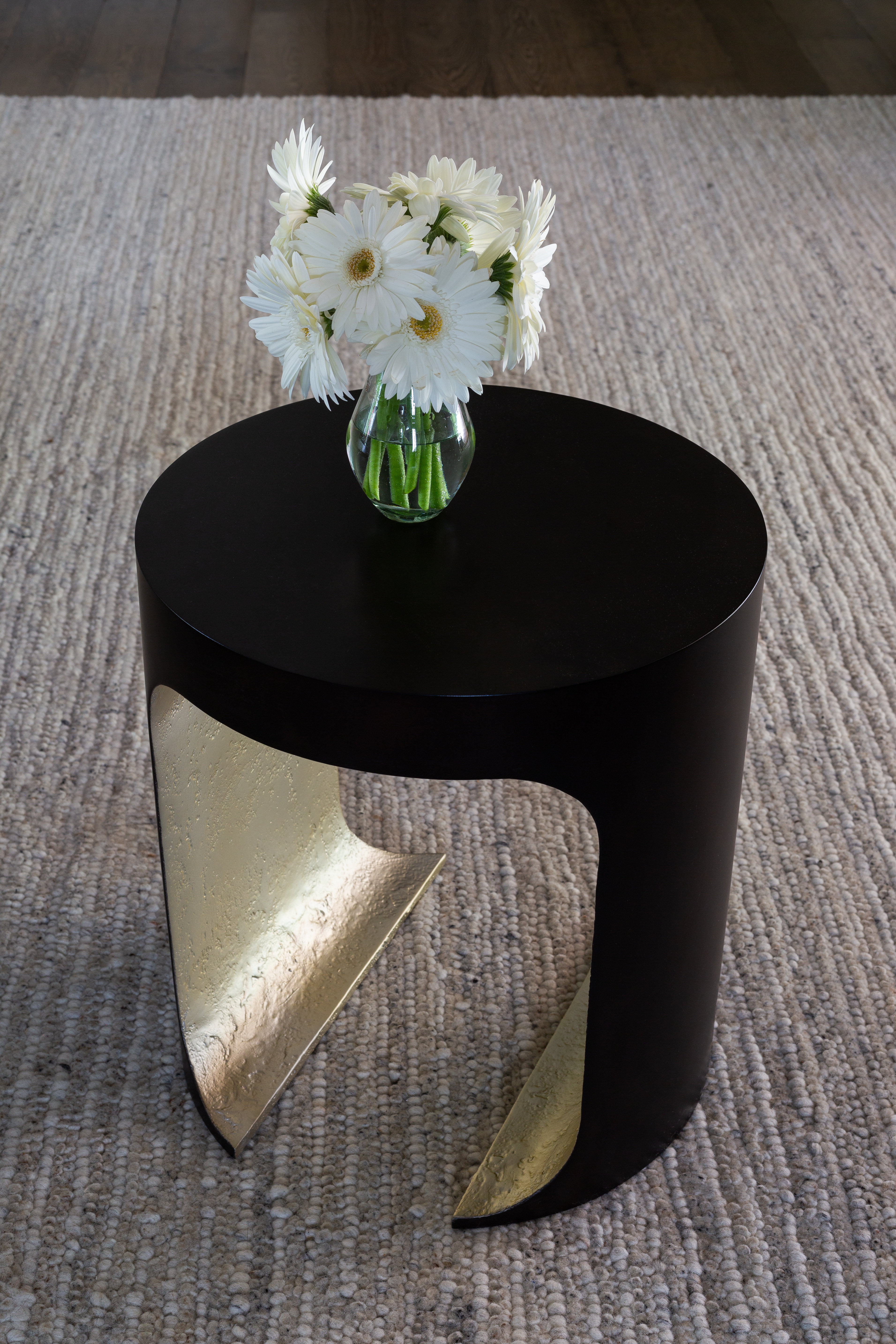 Universal Furniture Sonora Steel Abstract End Table | Wayfair
