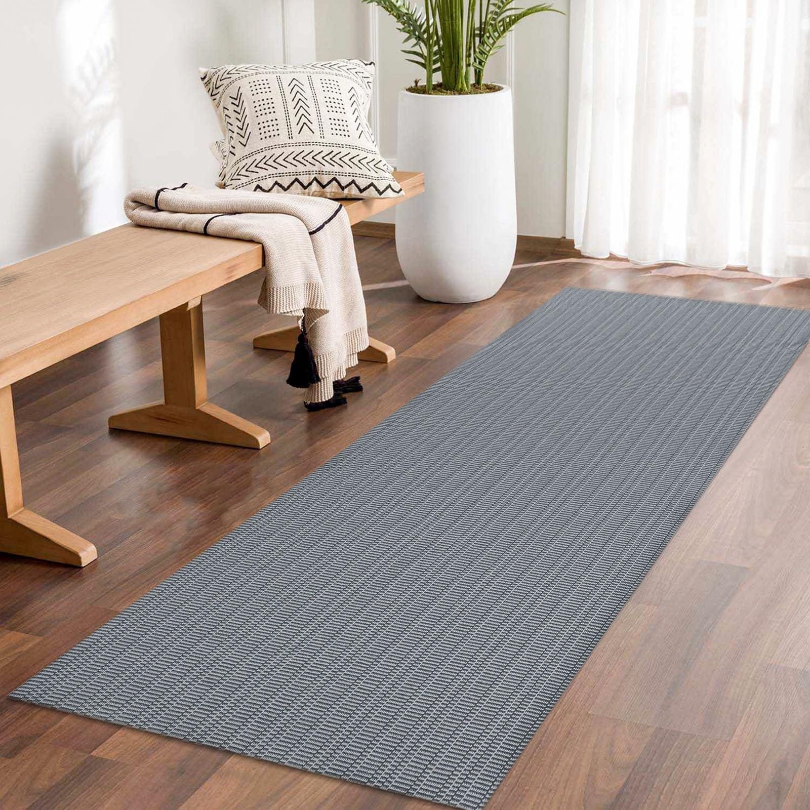 Dakota Fields Washable Runner Rug 2'X6' Rubber Backing Runners For ...