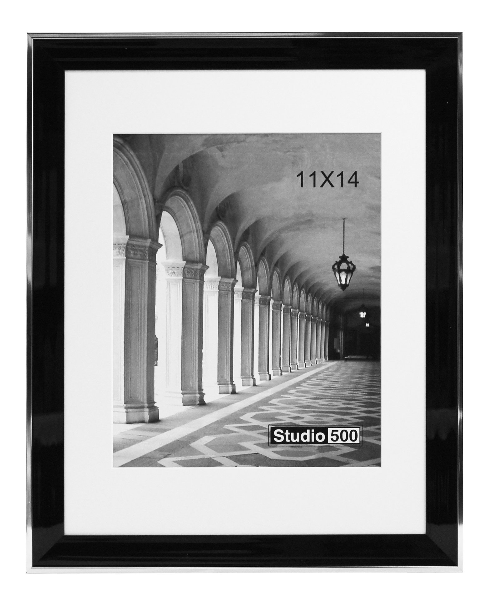 Studio 500 Modern Posh Beveled Picture Frame "& Reviews" | Wayfair