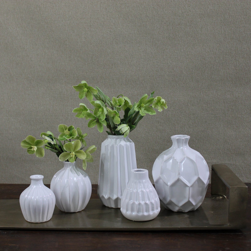 Wade Logan® Annaleigha Vases - Set Of 5 | Wayfair