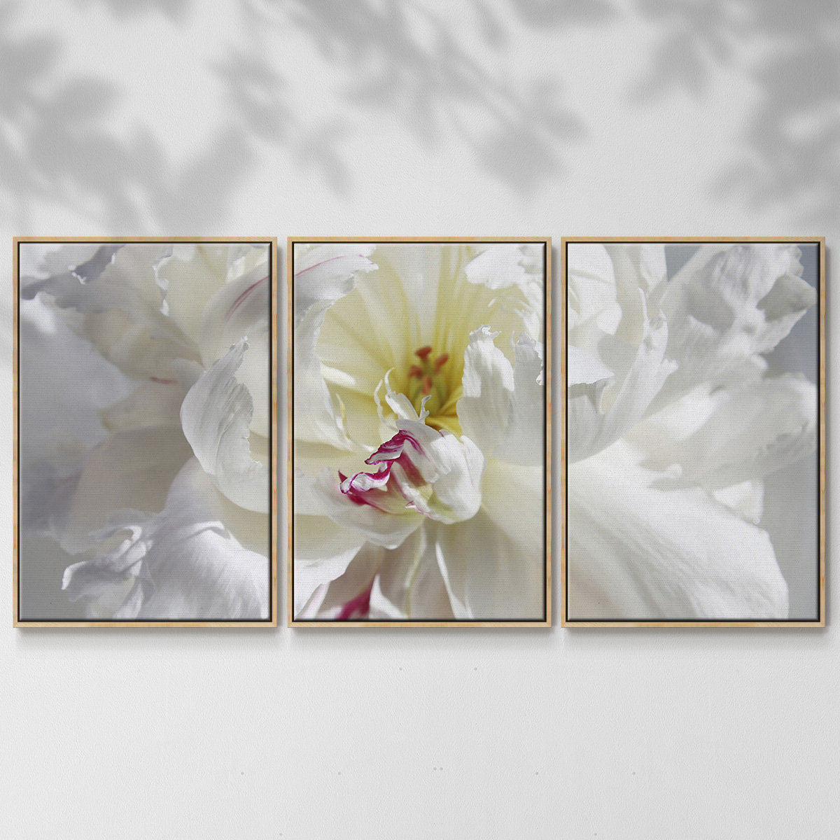 Latitude Run® Breathless V - Multi Piece Framed Canvas | Wayfair