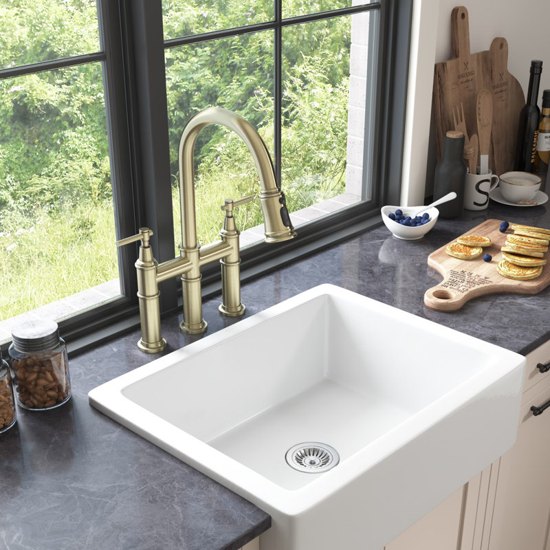 Dilon Pull Down Kitchen Faucet & Reviews | Wayfair
