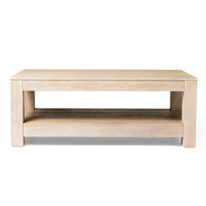 Maven Lane Paulo Wooden Coffee Table & Reviews | Wayfair