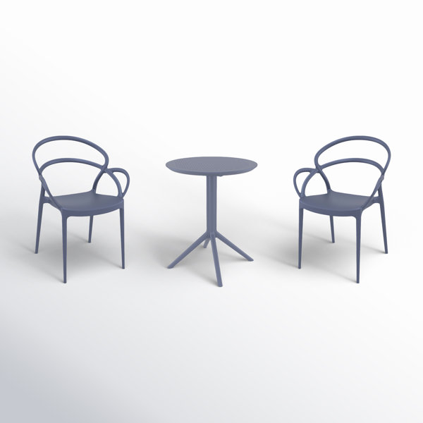 Bistro Blue Patio Dining Sets You'll Love | Wayfair