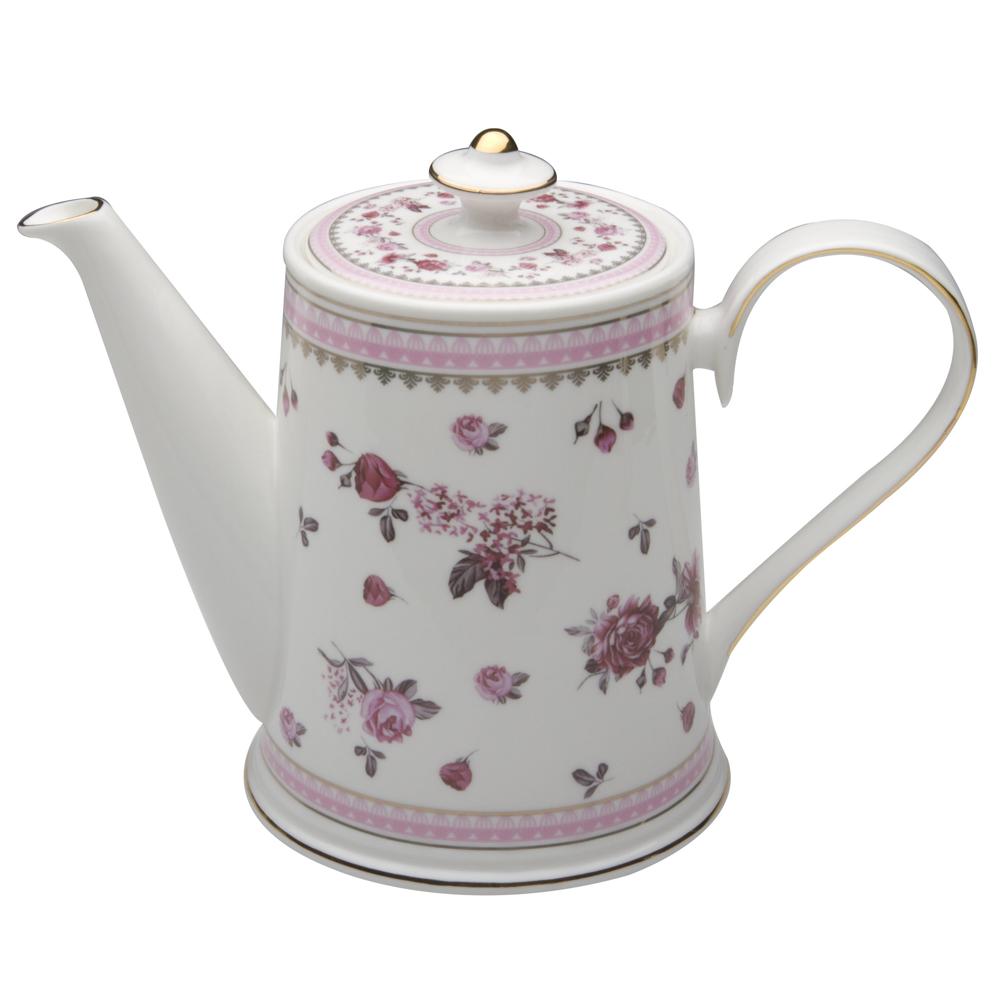 Grace's Tea Ware Rose Teapot | Wayfair