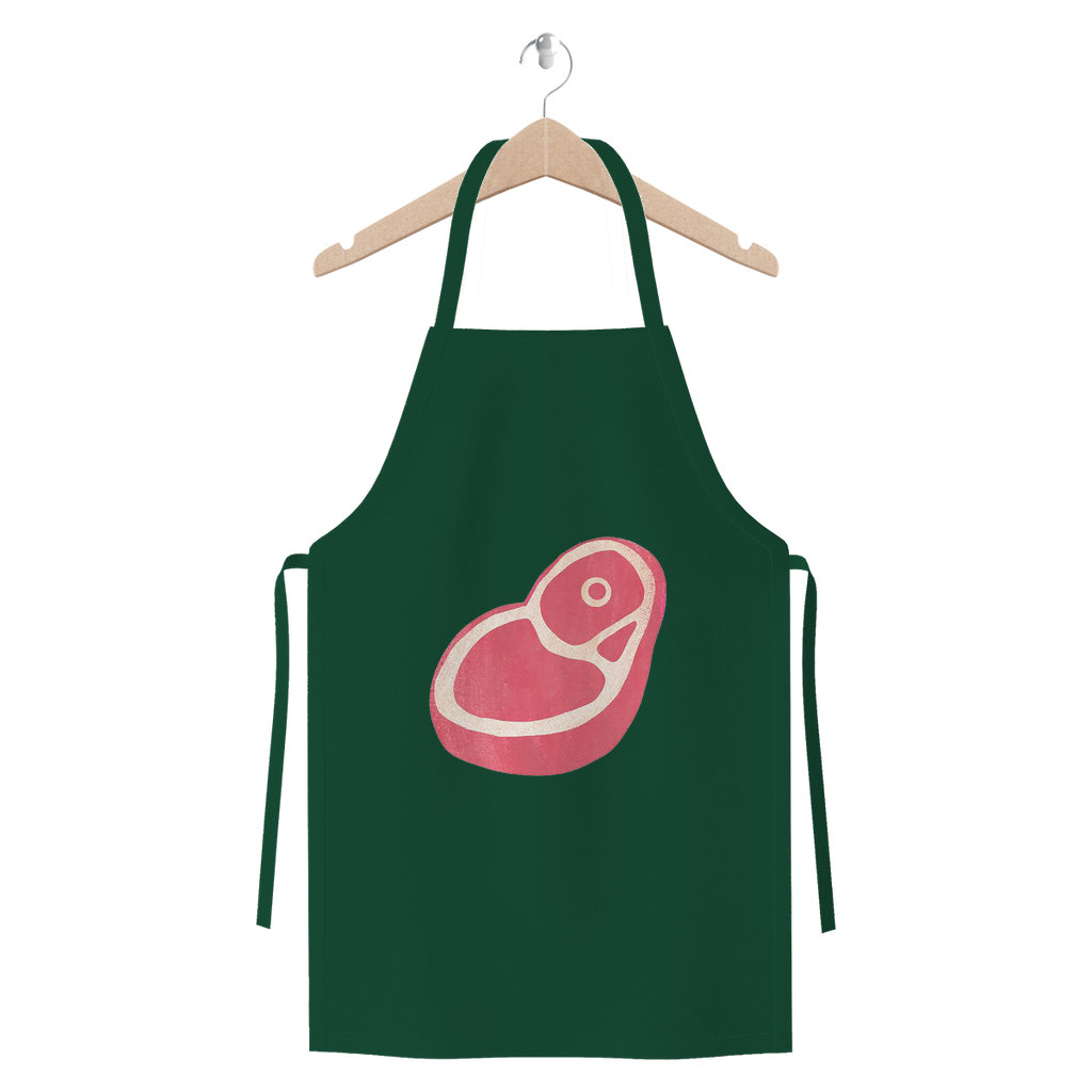 East Urban Home Beef Premium Jersey Apron | Wayfair