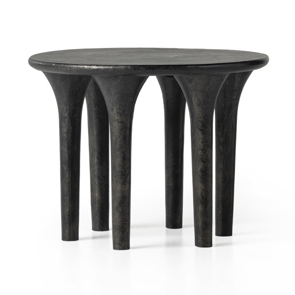 Joss & Main Zed Abstract End Table & Reviews | Wayfair