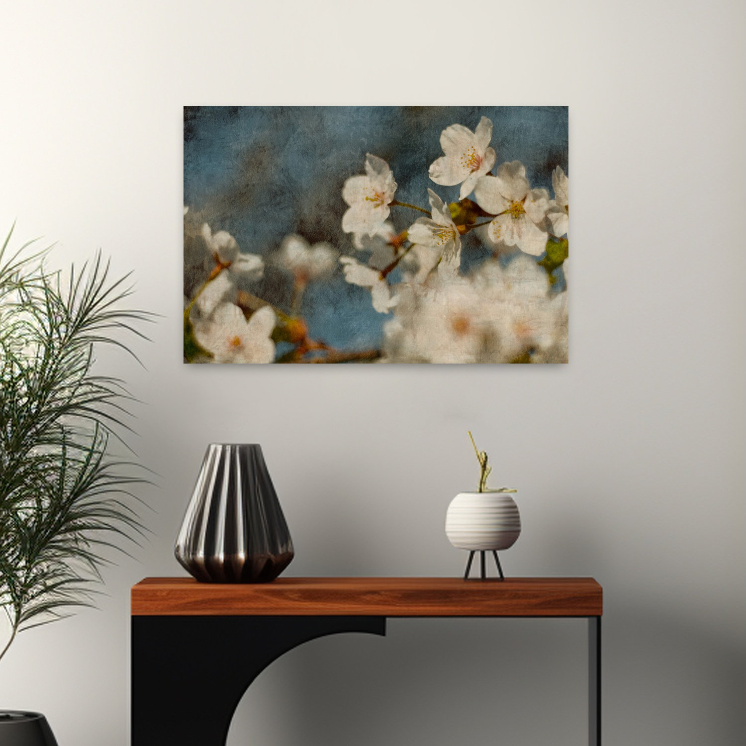 Red Barrel Studio® Early Dew Delicate Dreamy Tranquil Cherry Nature ...