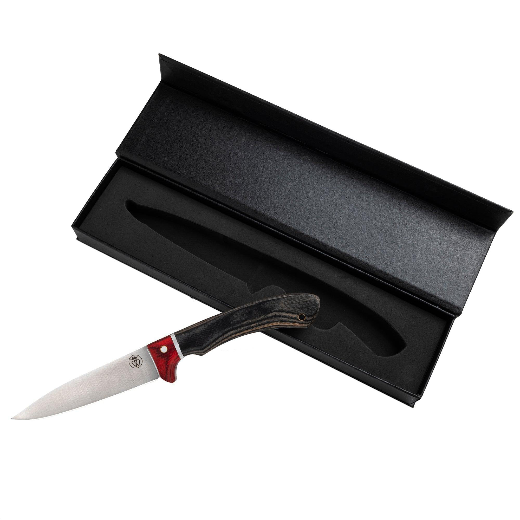 Prince of Scots 4 1/2 Inch Paring/utility Knife | Extra-large Handle ...