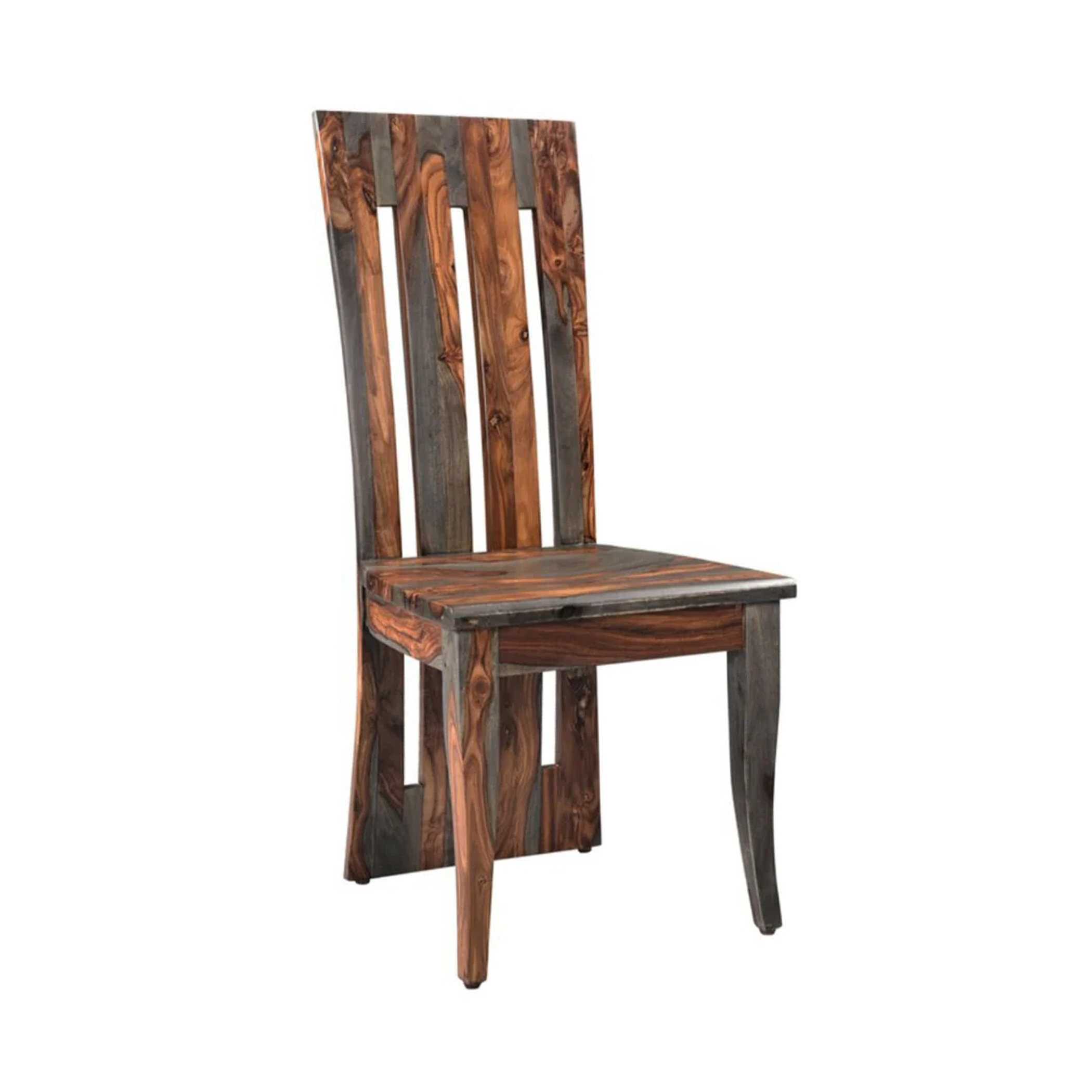 Home Trends & Design Baine Dining Chair In Capri Sheesham | Perigold