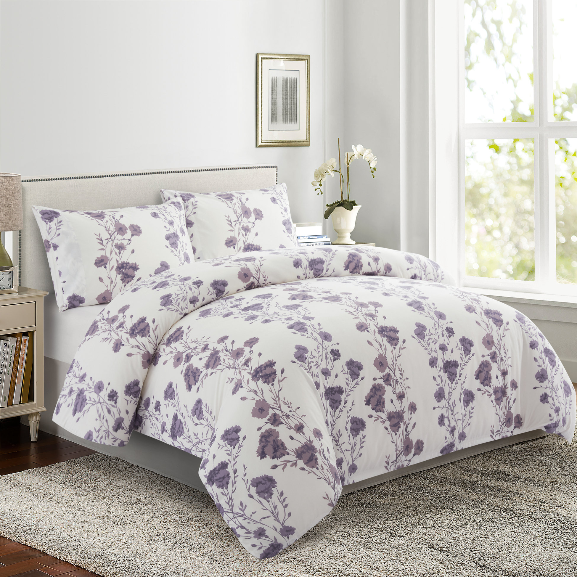 Bamboo Living 2000 Rayon Duvet Cover Set & Reviews - Wayfair Canada