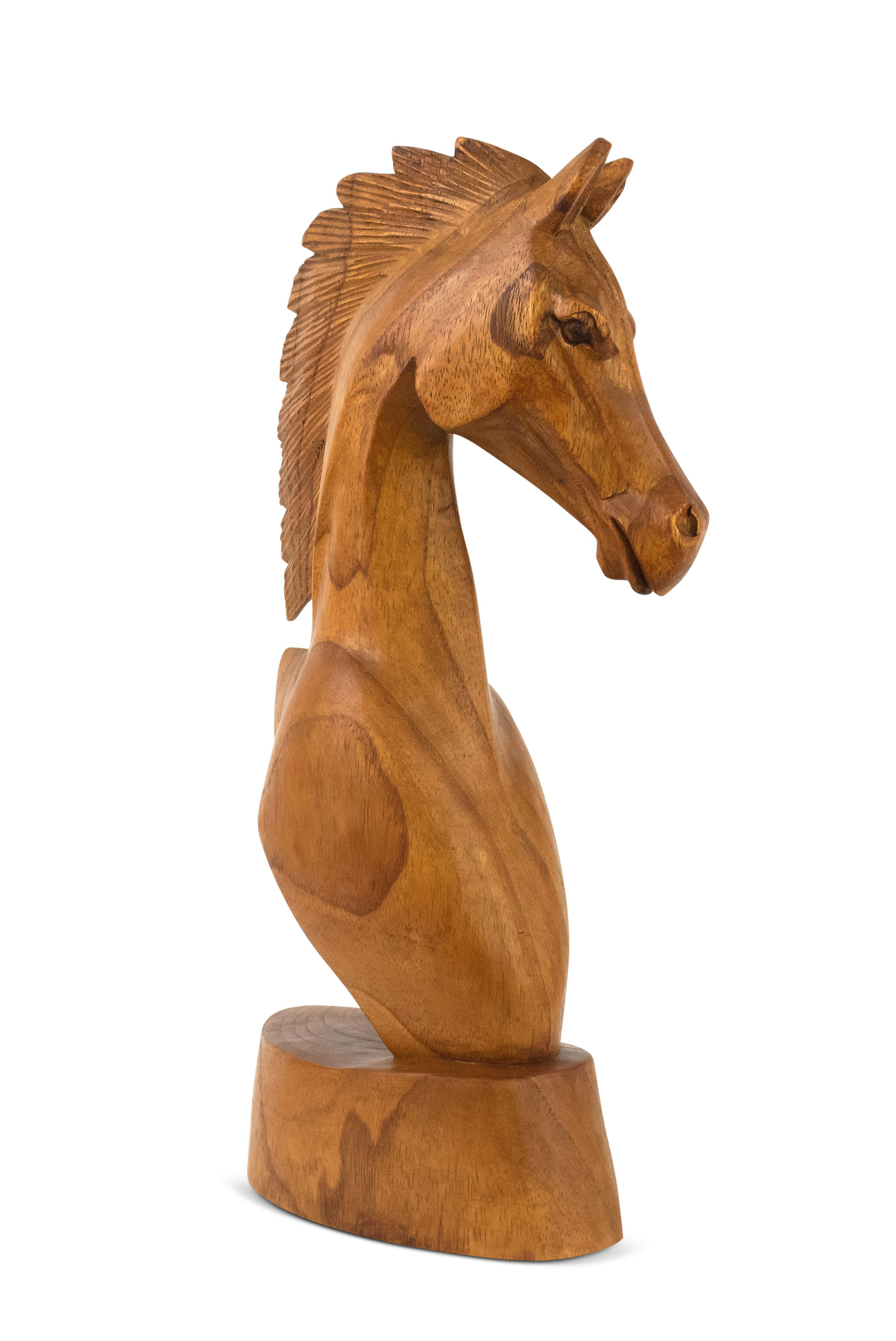 Union Rustic Kenzlee Horse Head Wooden Bust - Wayfair Canada