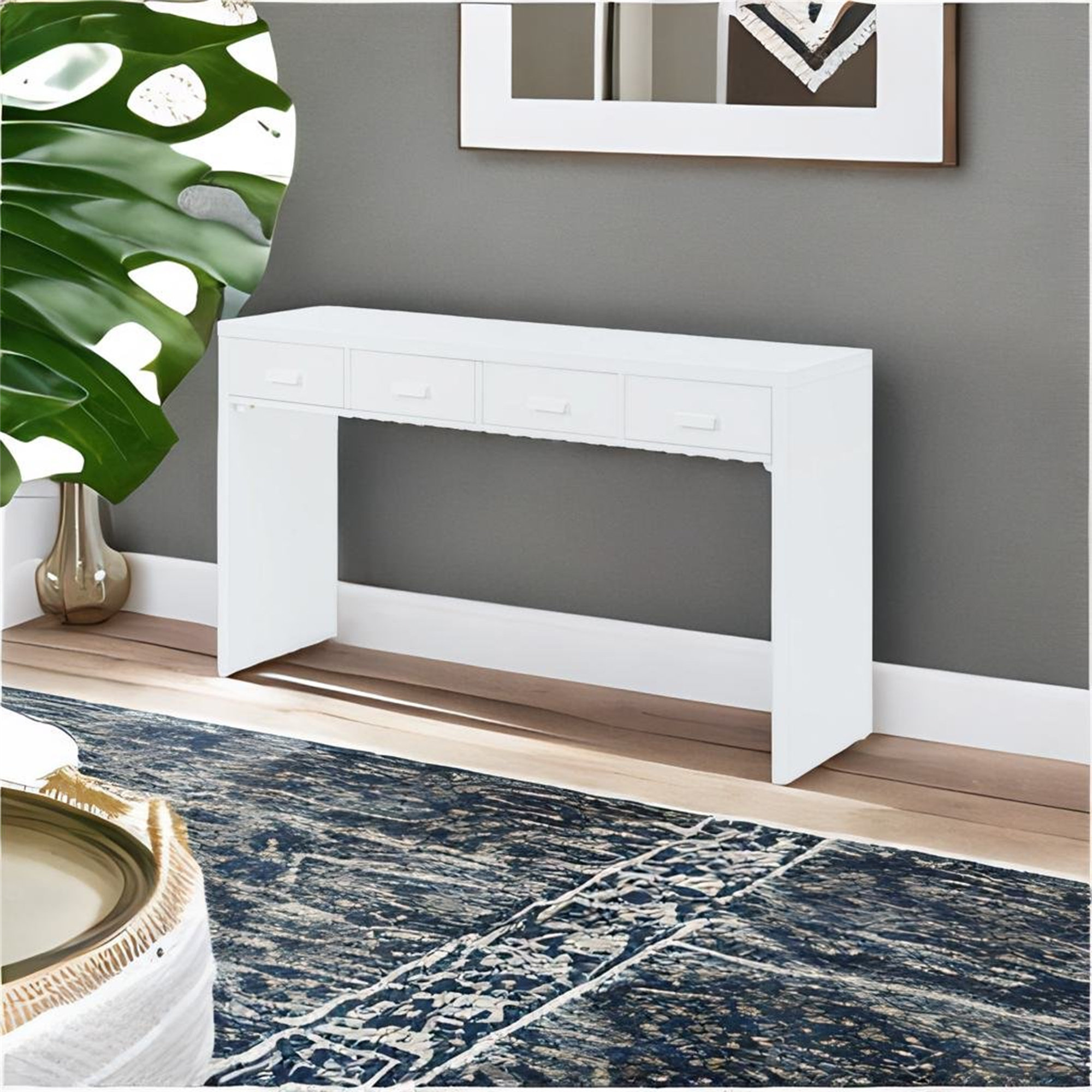 Latitude Run® Kollman 52" Console Table - Wayfair Canada
