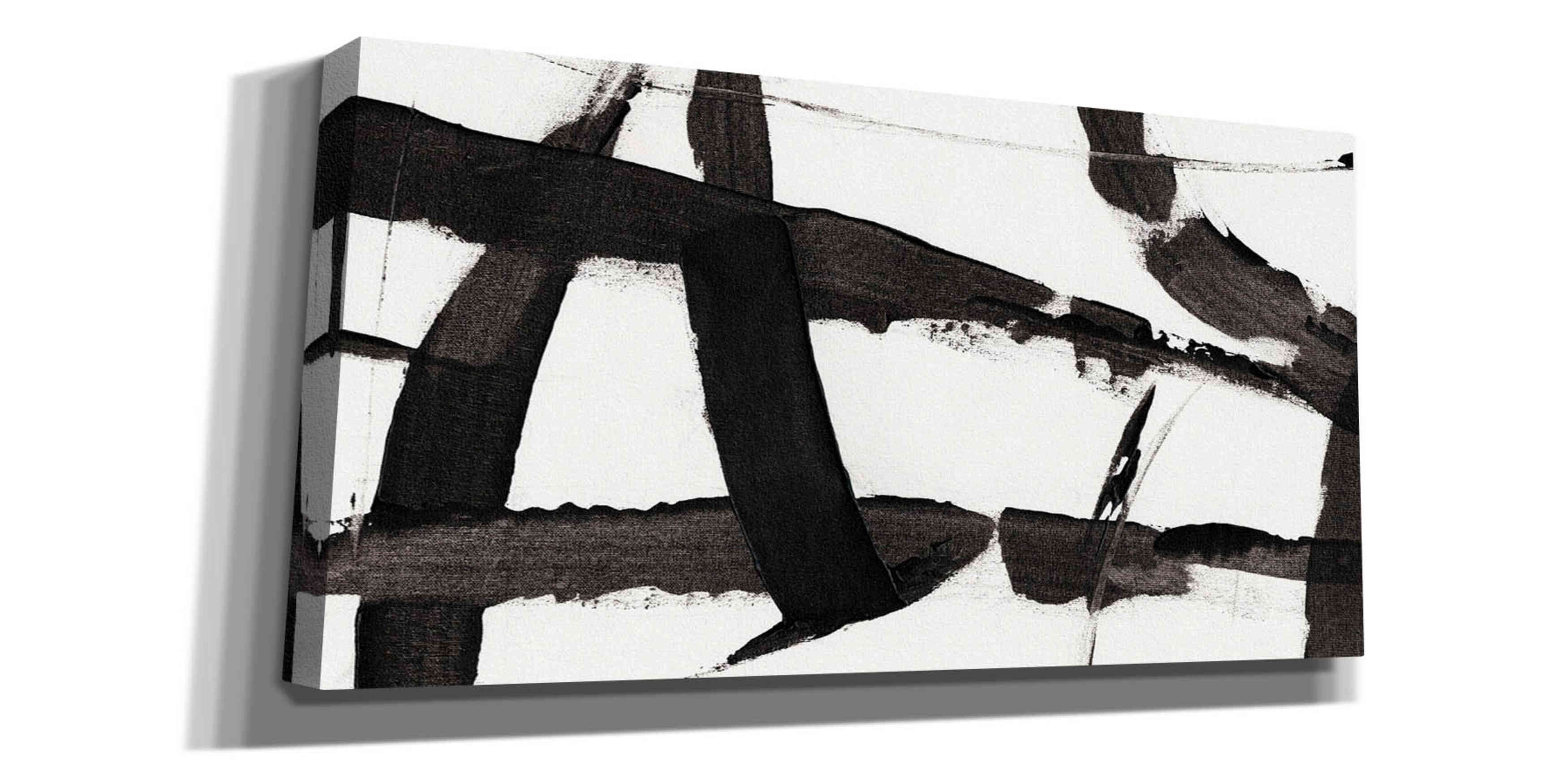 Orren Ellis Obsidian Harmony II' By Tim O'toole, Canvas Wall Art | Wayfair
