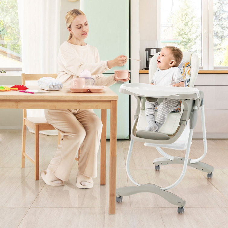 Zoomie Kids Folding Baby High Chair | Wayfair.co.uk