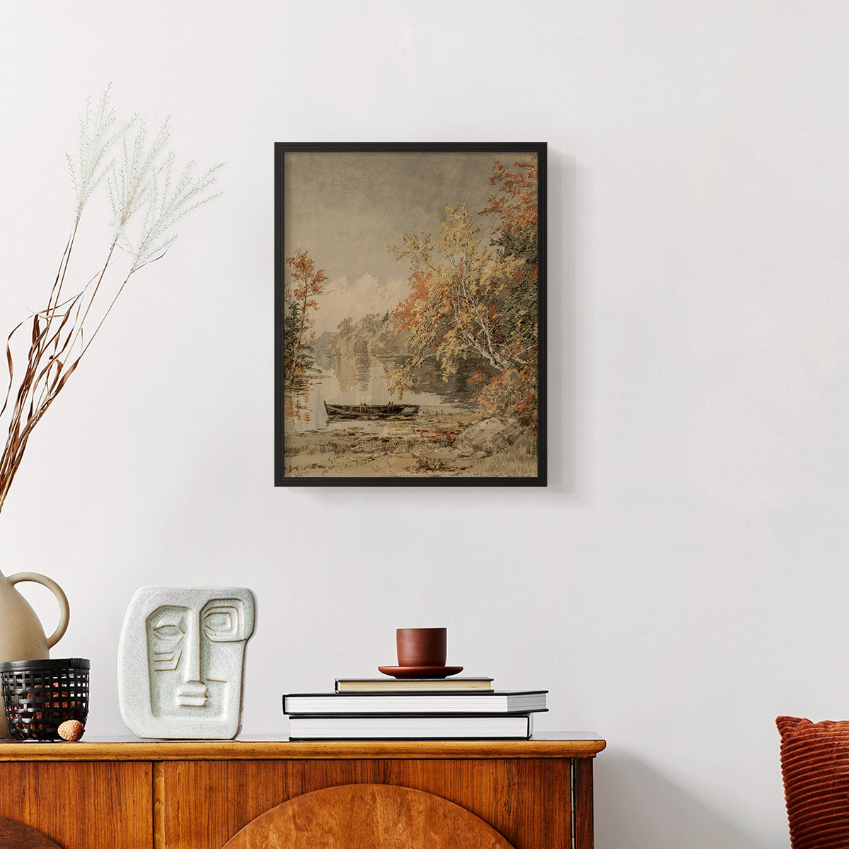 Winston Porter " Vintage Landscape CLXVI " on | Wayfair