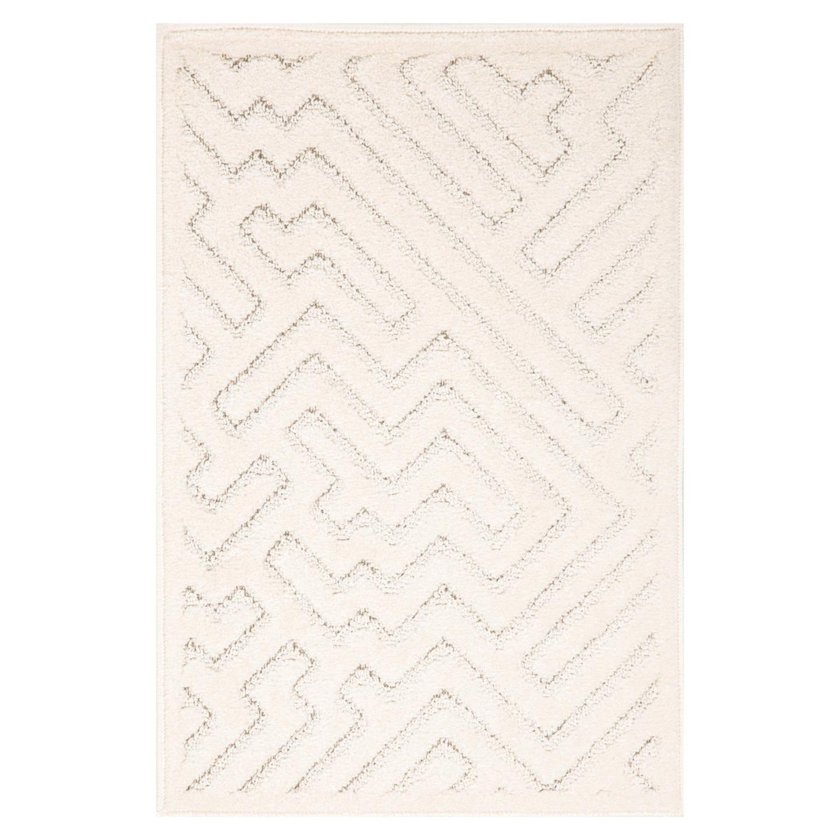 Luxe Weavers Geometric Shapes Area Rug | Wayfair