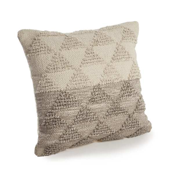 LR Resources Geometric Cotton Pillow Cover | Wayfair