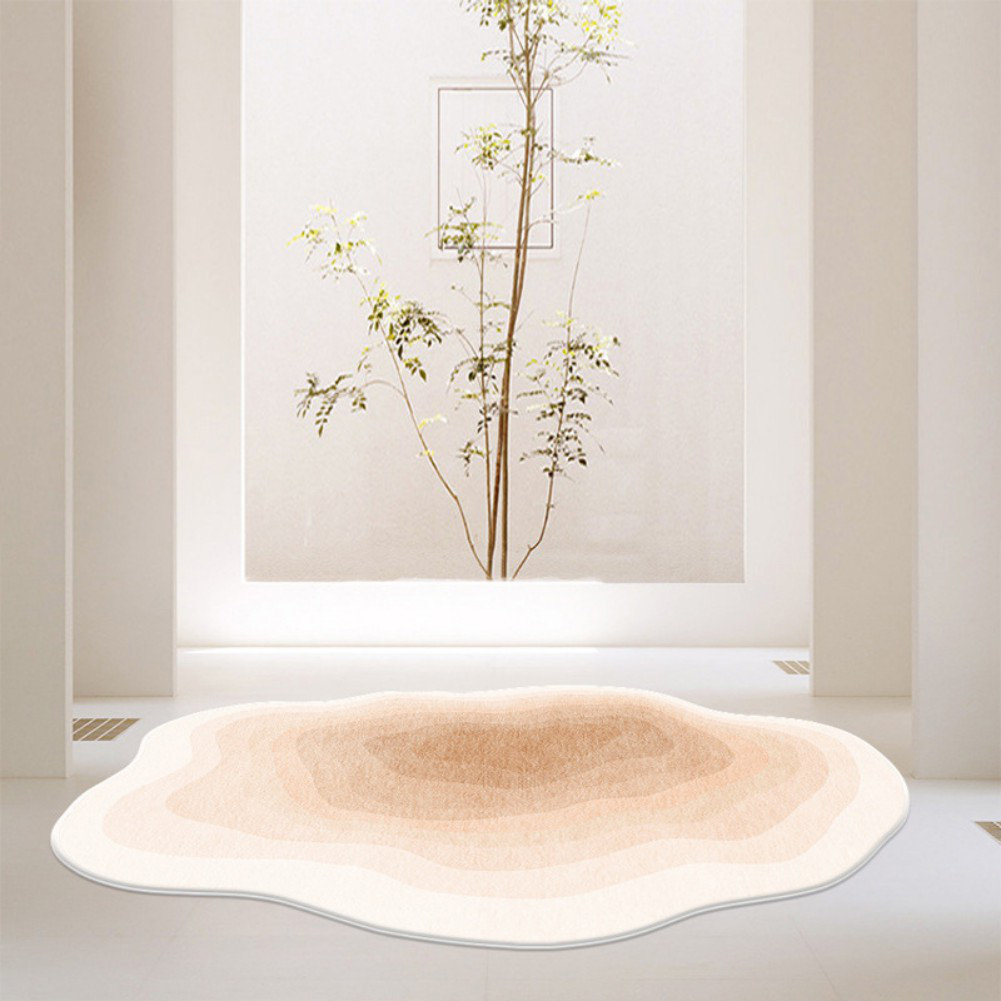 Wrought Studio™ 140*200cm Irregular Shaped Clouds Non-Slip Carpet, Home ...
