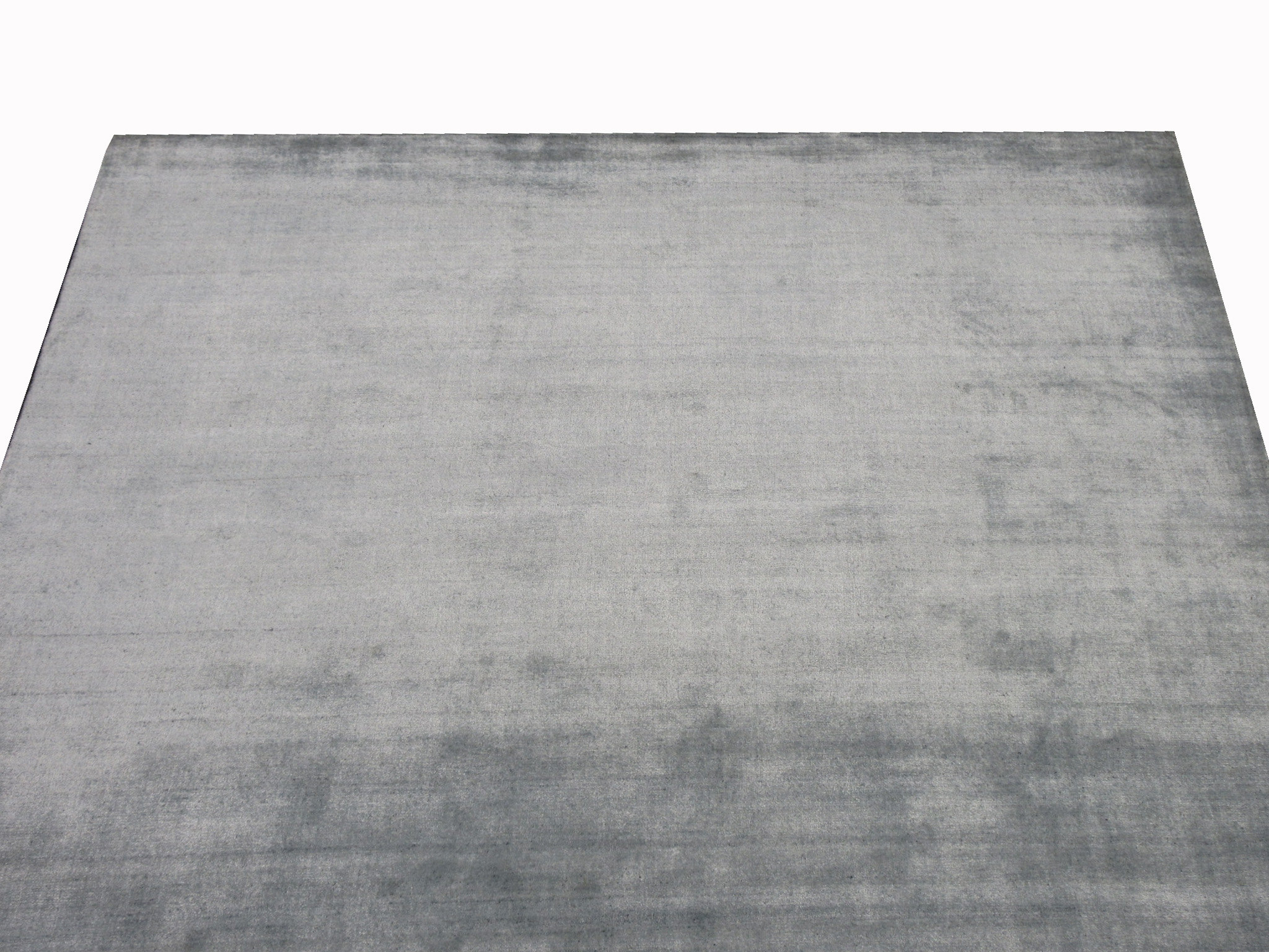 Kalili Rugs 6X9 Light-Green Silk Modern Handmade Area Rug | Wayfair