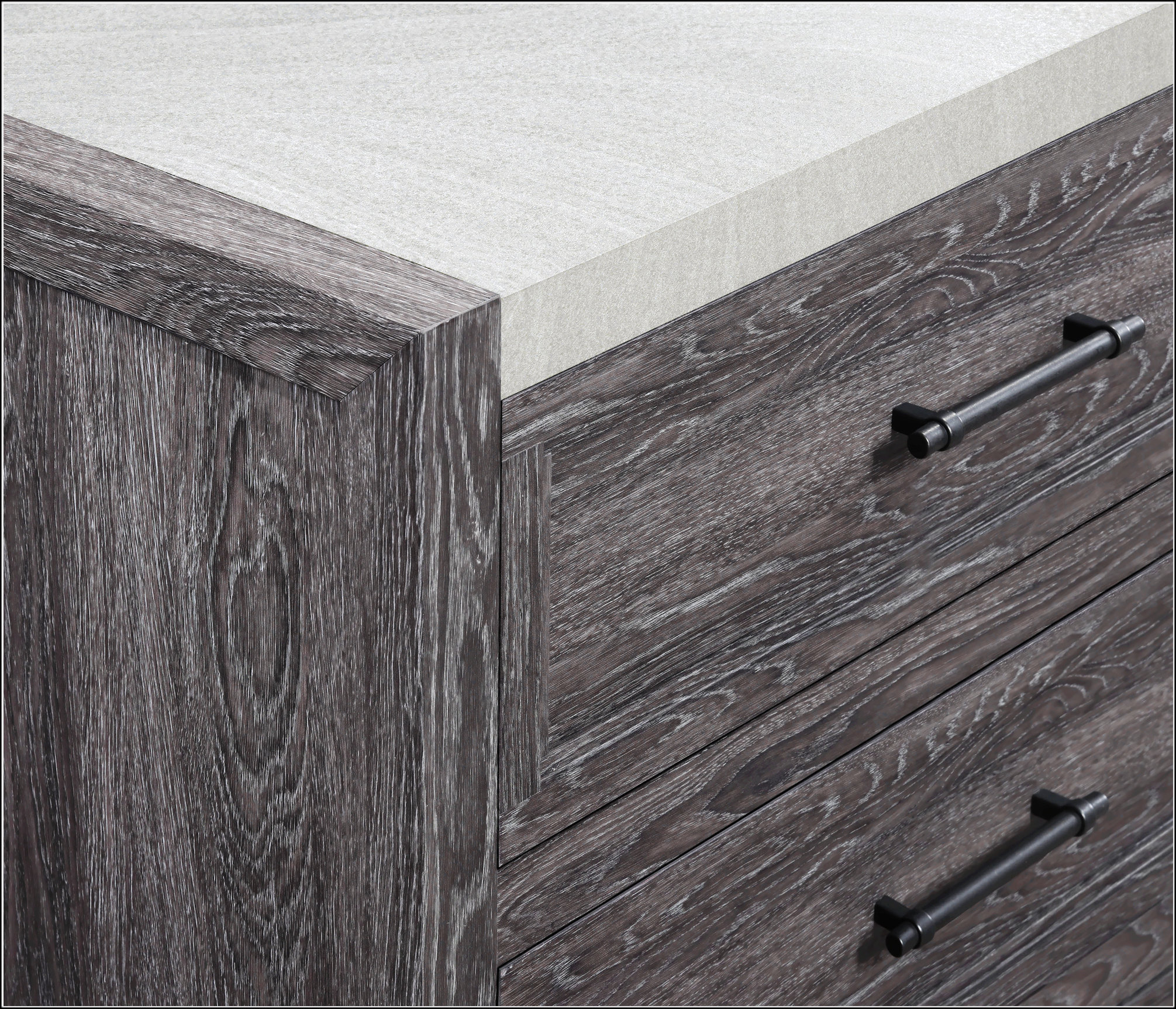 Red Barrel Studio® Two-Tone Nightstand | Wayfair