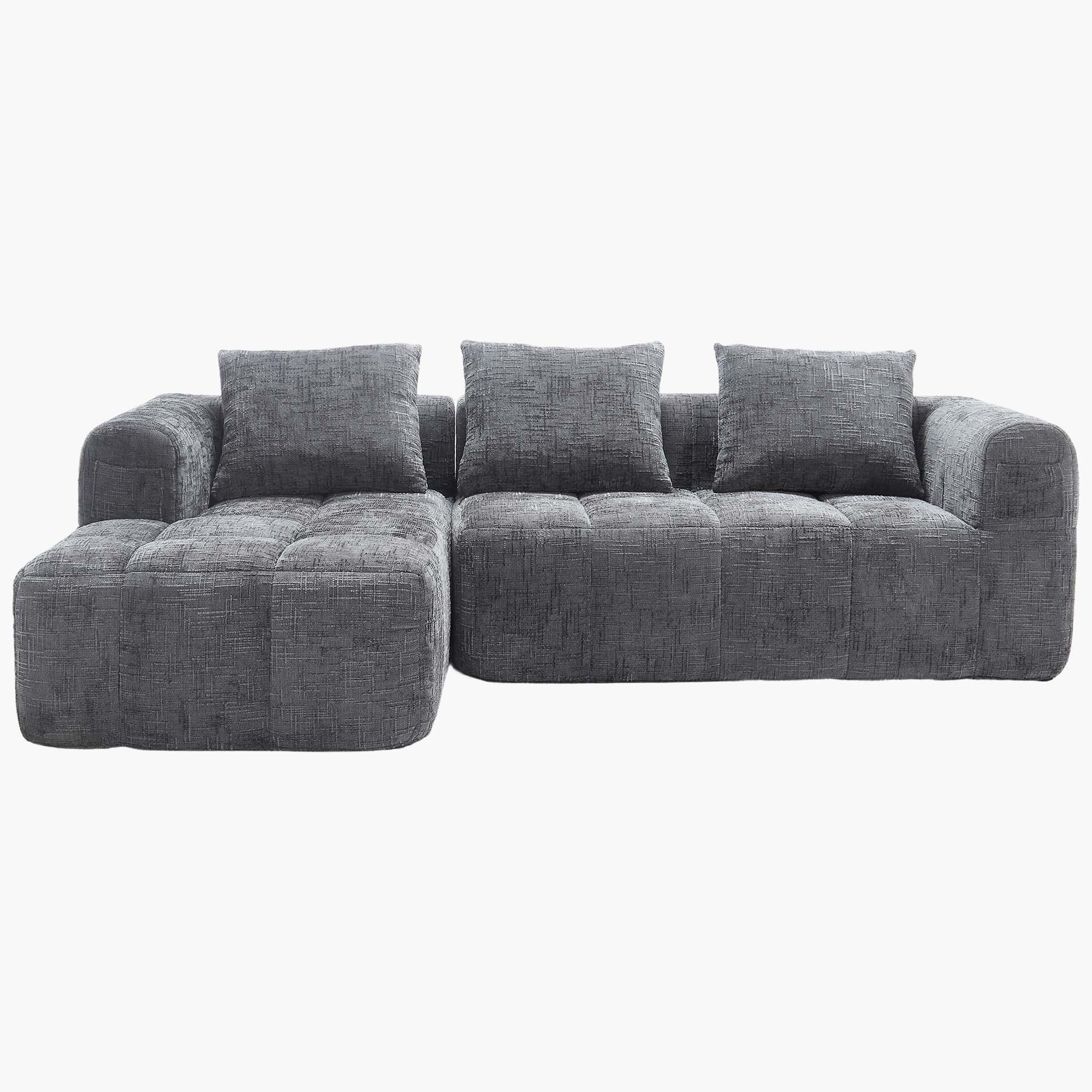 Everly Quinn Comfortable Modular Sofa with Innovative Features and ...