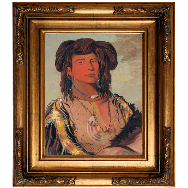 Astoria Grand 'Ha-won-je-tah One Horn Head Chief of the Miniconjou ...