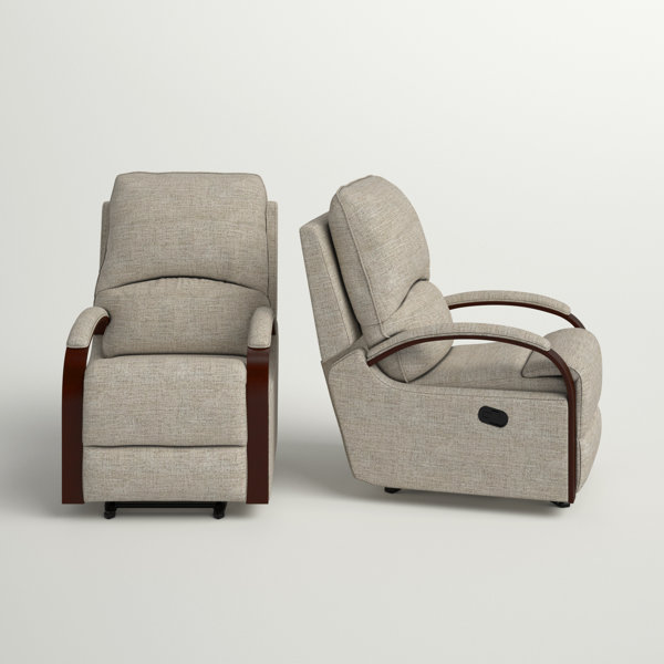 Three Posts™ Avina Upholstered Recliner & Reviews | Wayfair