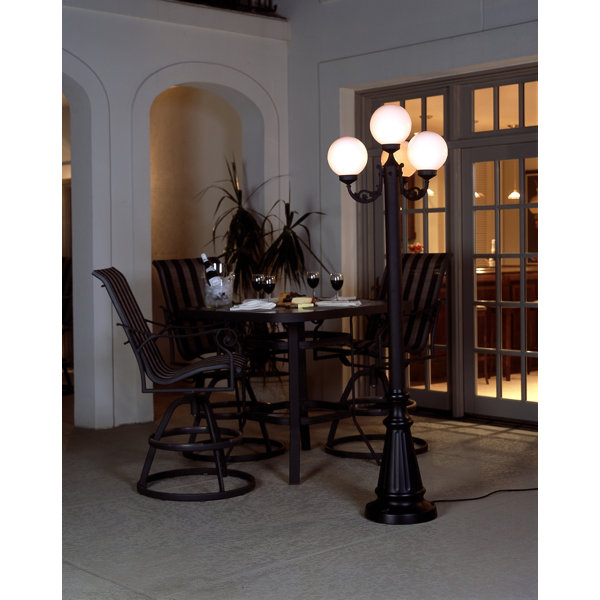 Astoria Grand Mateo 80" Lamp Post & Reviews | Wayfair