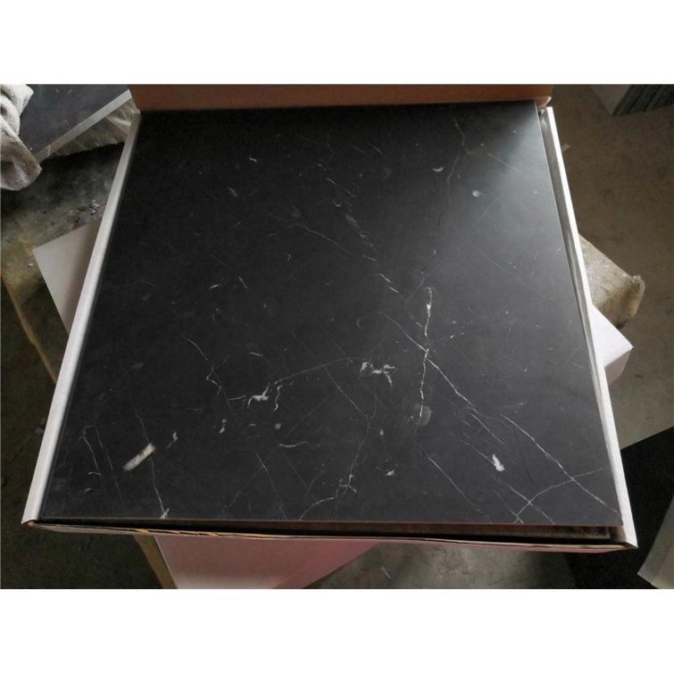 Stone & Tile Shoppe, Inc. 18" x 18" Marble Marble Look Wall & Floor ...