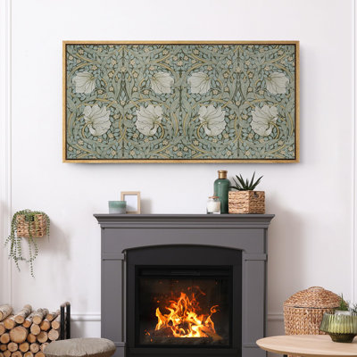 wall26 Vintage Garden Flowers Antique French Floral Artwork - Extra ...