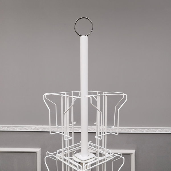 FixtureDisplays Greeting Card Rack 24-Pocket 6" Wide Pocket (Fits 5 x 7 ...