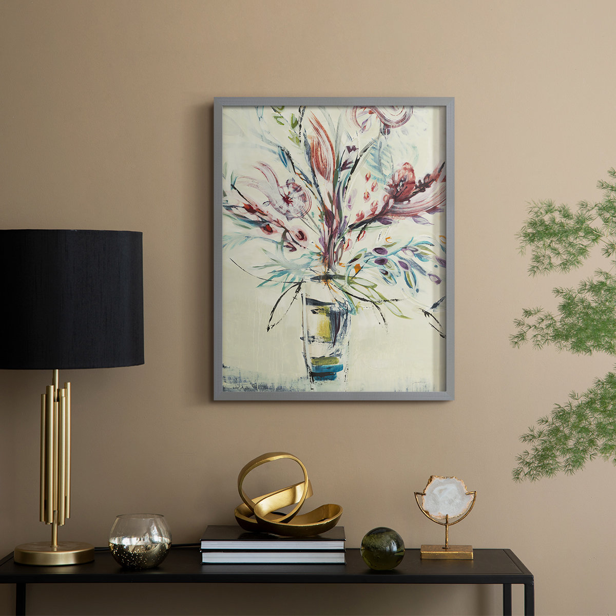 Lark Manor™ Latin Rhythms Framed Print - Solid Wood | Wayfair