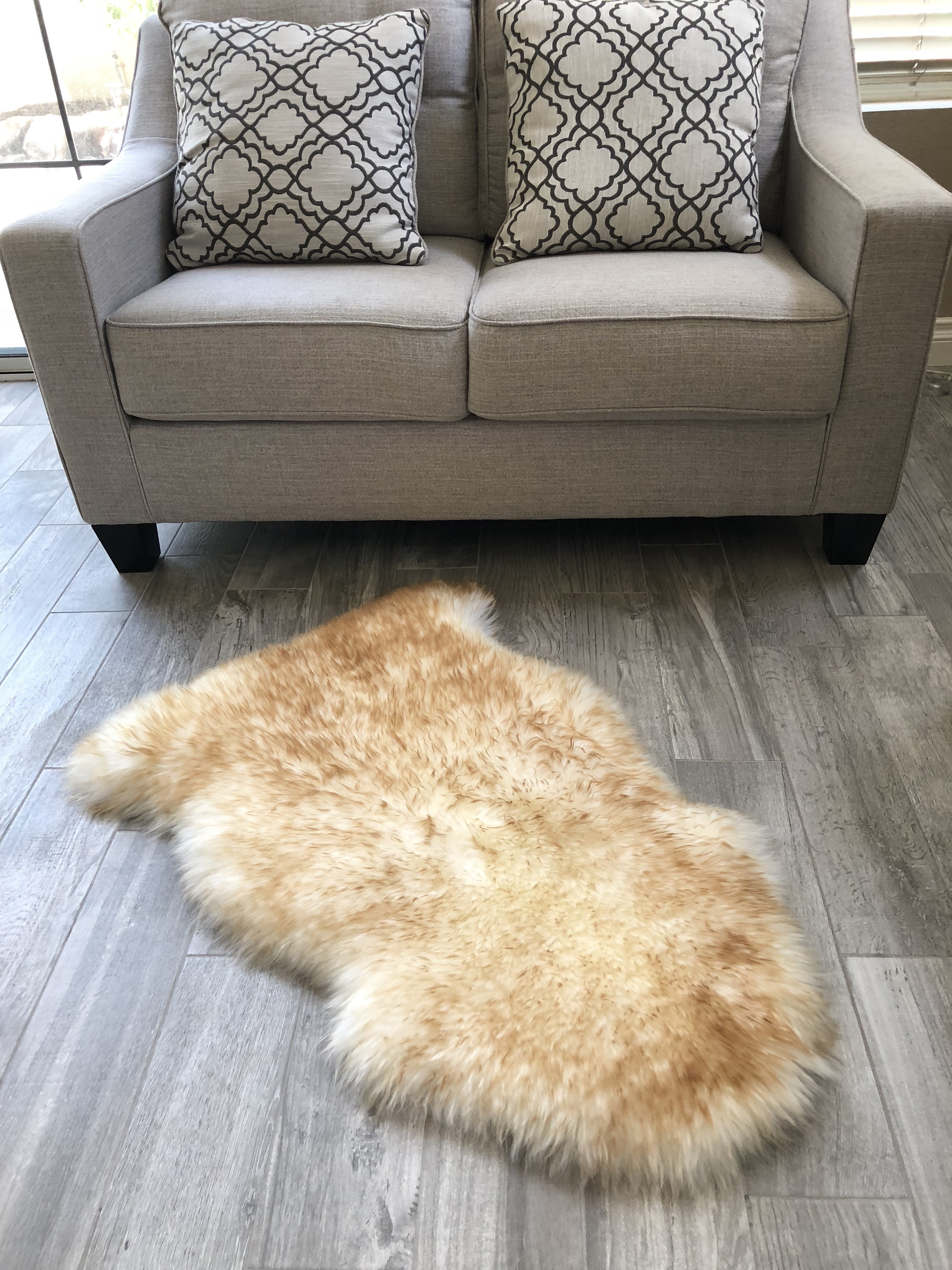 Union Rustic Wicklund Luxurious Beige Area Rug & Reviews | Wayfair