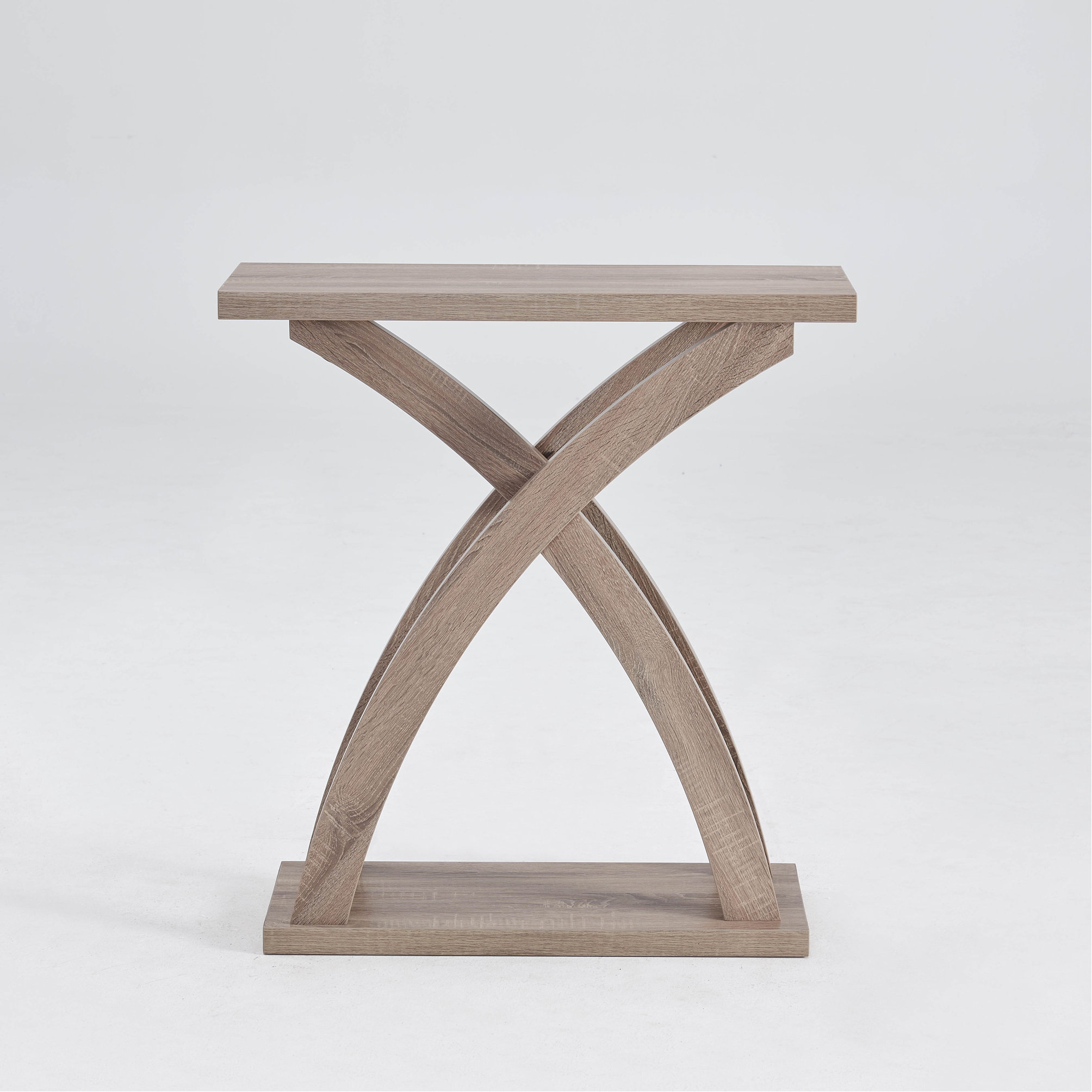 Gracie Oaks Hallway Entryway Foyer Front Door Console Table Curved Legs ...