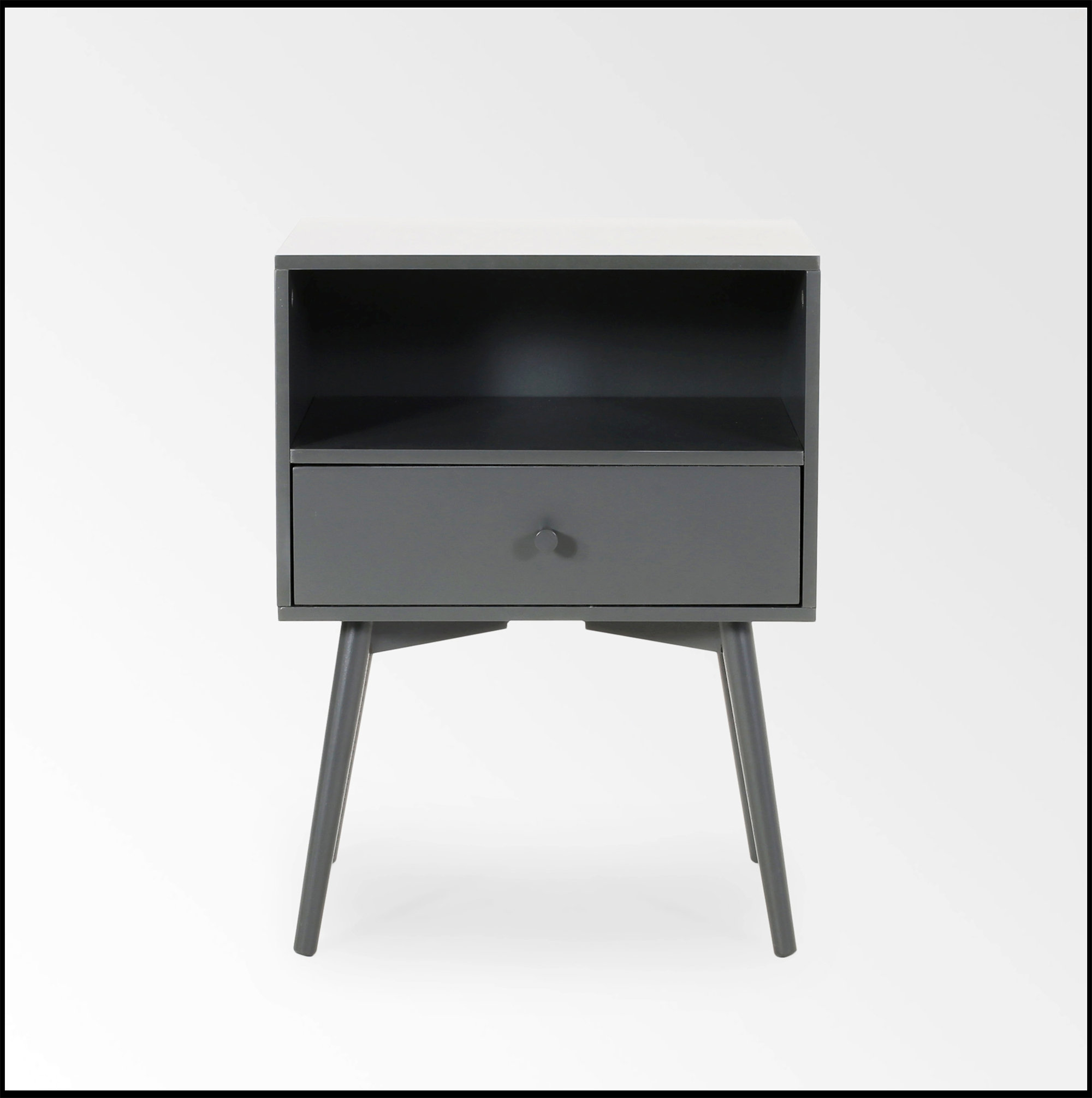 George Oliver Charming Side Table with Exquisite Design and Durable ...