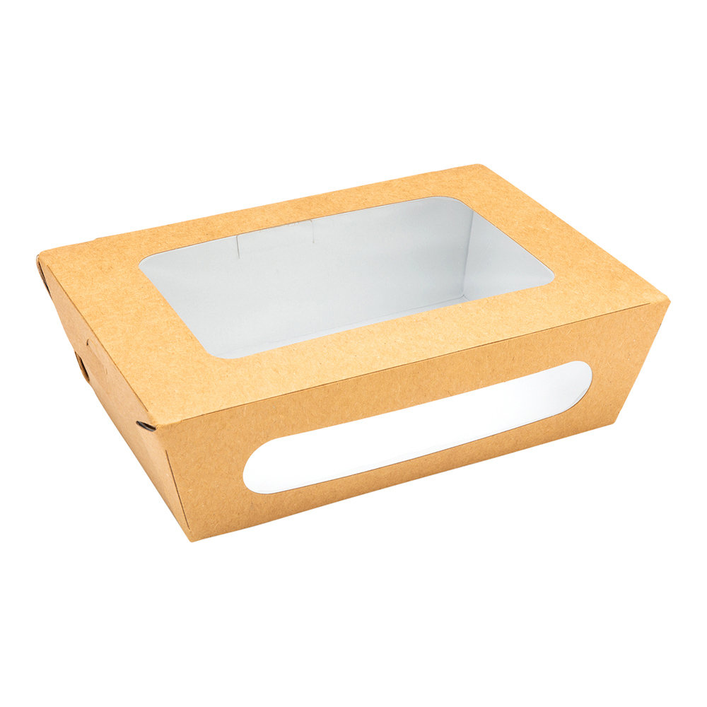 Restaurantware-Cafe Vision 28 Ounce Food Boxes, 50 Greaseproof Baked ...