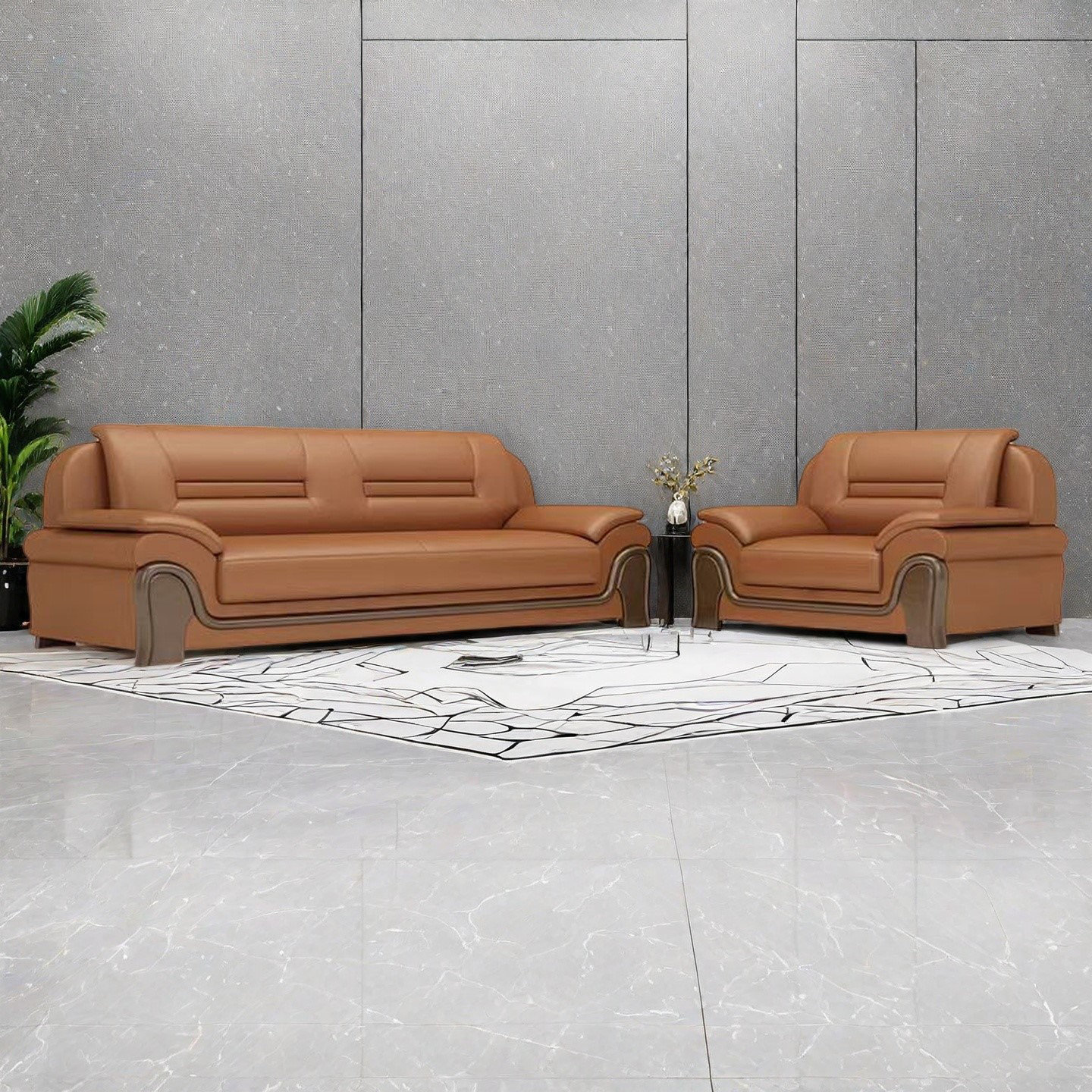 Hokku Designs Modern simple elegant sofa set - Wayfair Canada