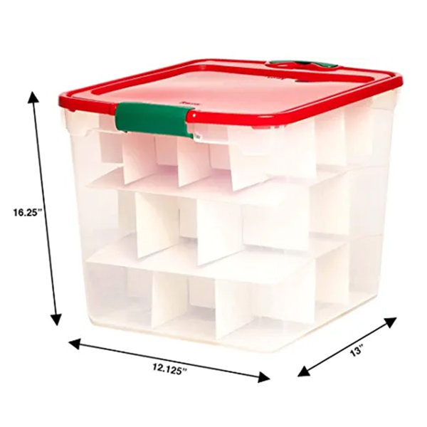 Homz Storage Bin | Wayfair